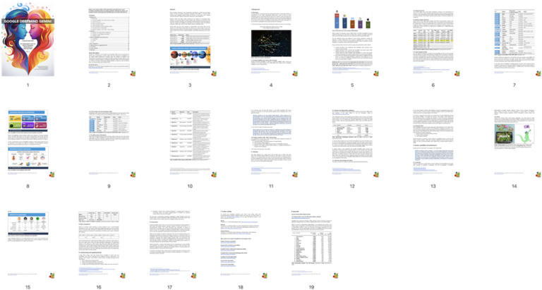 Report: Google DeepMind Gemini – Dr Alan D. Thompson – LifeArchitect.ai