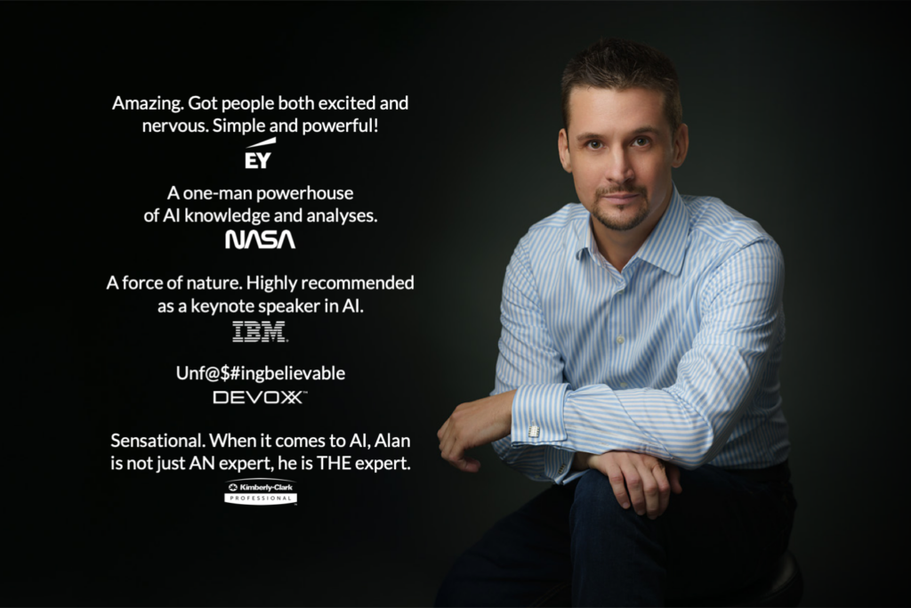 Speaking – Dr Alan D. Thompson – LifeArchitect.ai