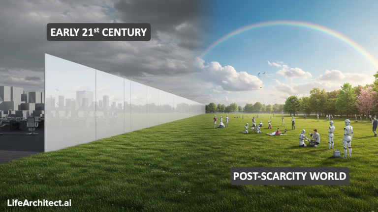 How I’m preparing for AGI and ASI – Dr Alan D. Thompson – LifeArchitect.ai